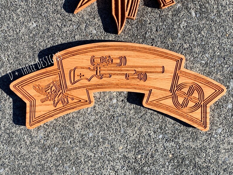 SWAT Sniper Logo // Personalized Police Badge or Patch // | Etsy