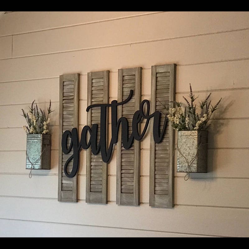 Farmhouse Chic - Etsy
