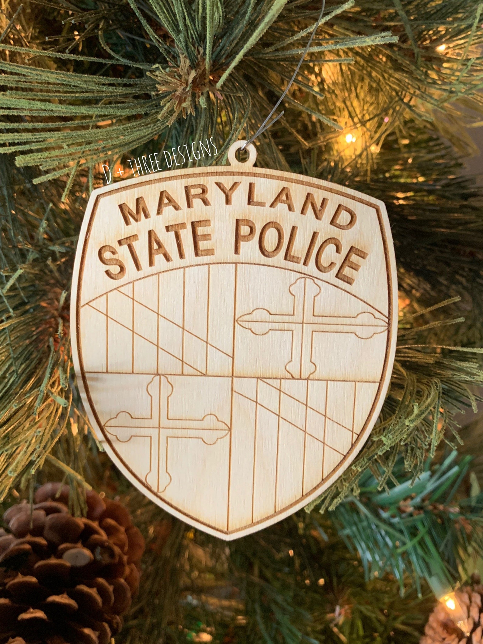 Baltimore Police Badge Ornament or Baltimore Police Patch - Etsy