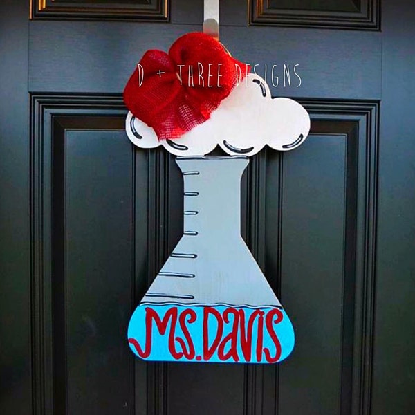 Science Door Hanger - Etsy