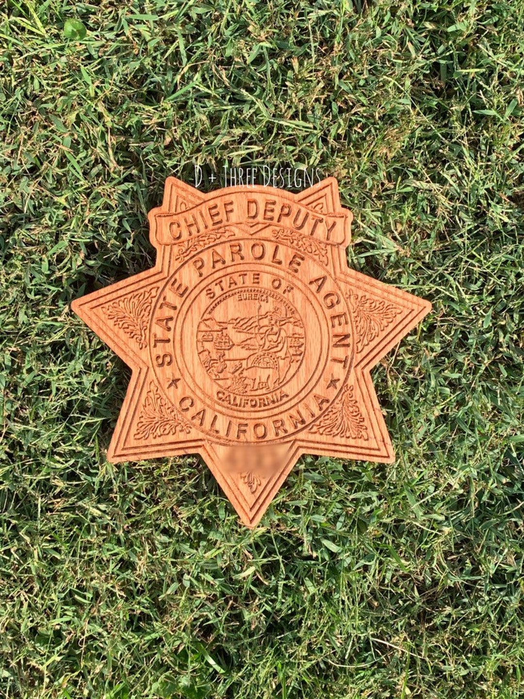 California State Parole Agent Badge / Parole Agent Badge / - Etsy UK