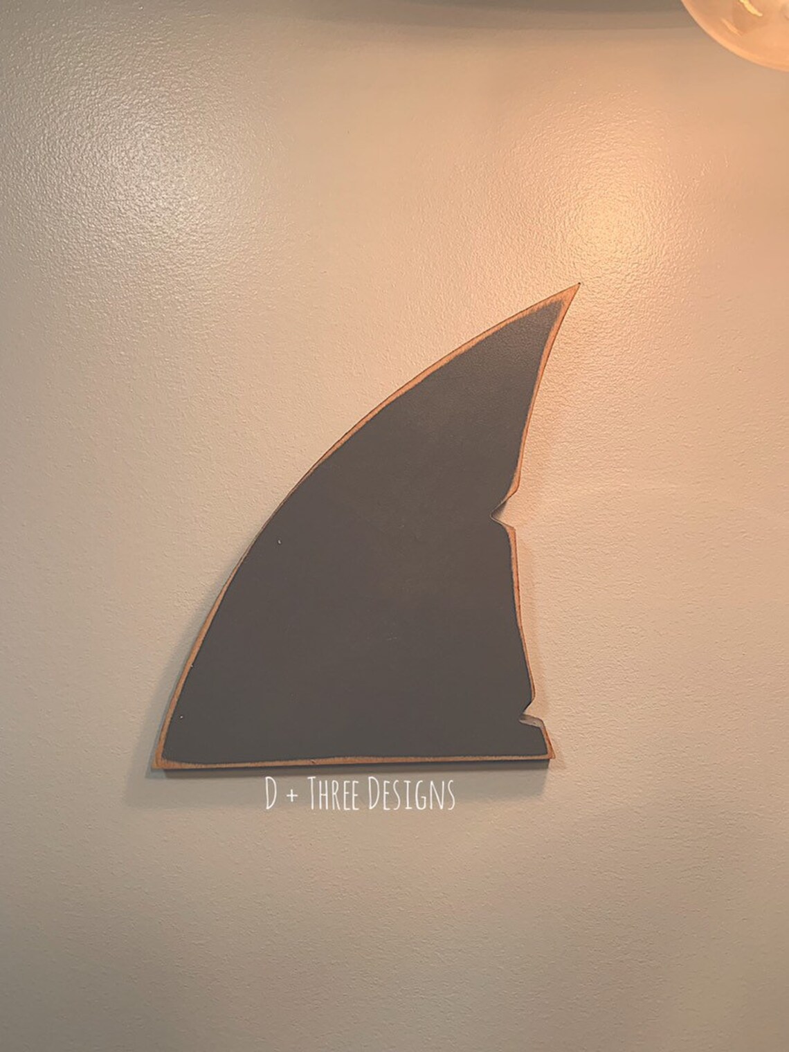 Shark Fin / Shark Decor / Ocean Decor - Etsy