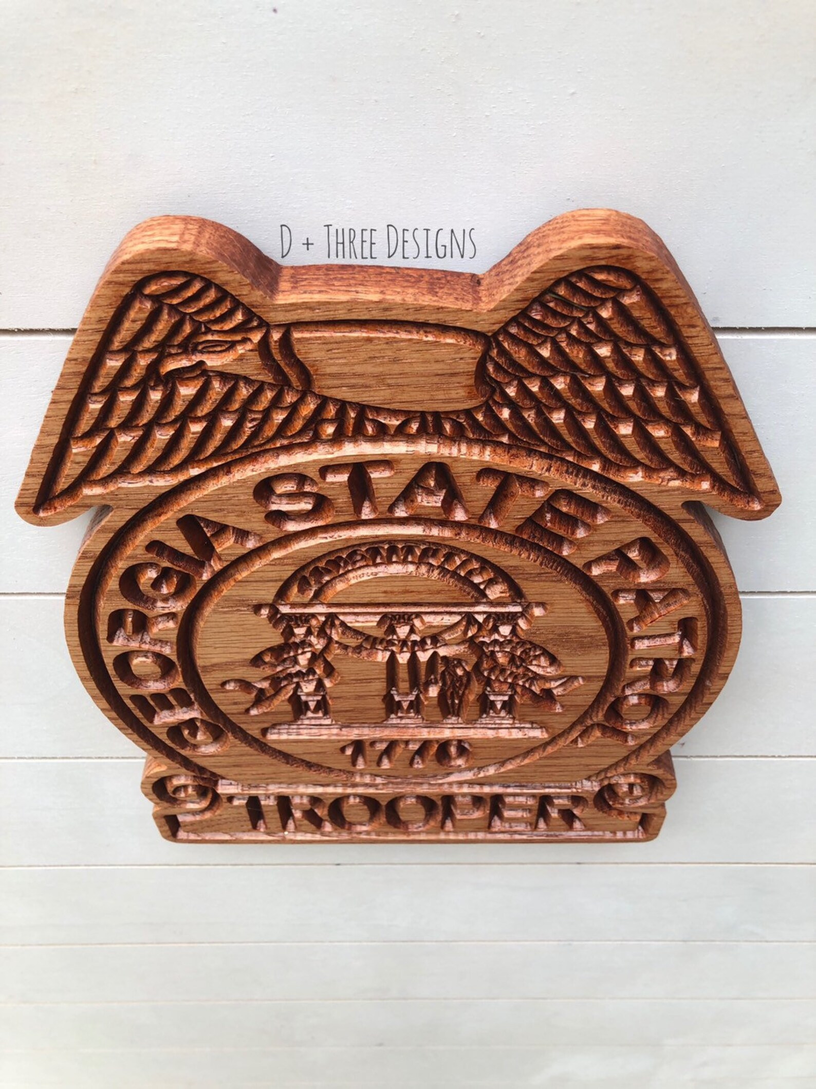 Georgia State Police Personalized Police Badge or Patch // - Etsy