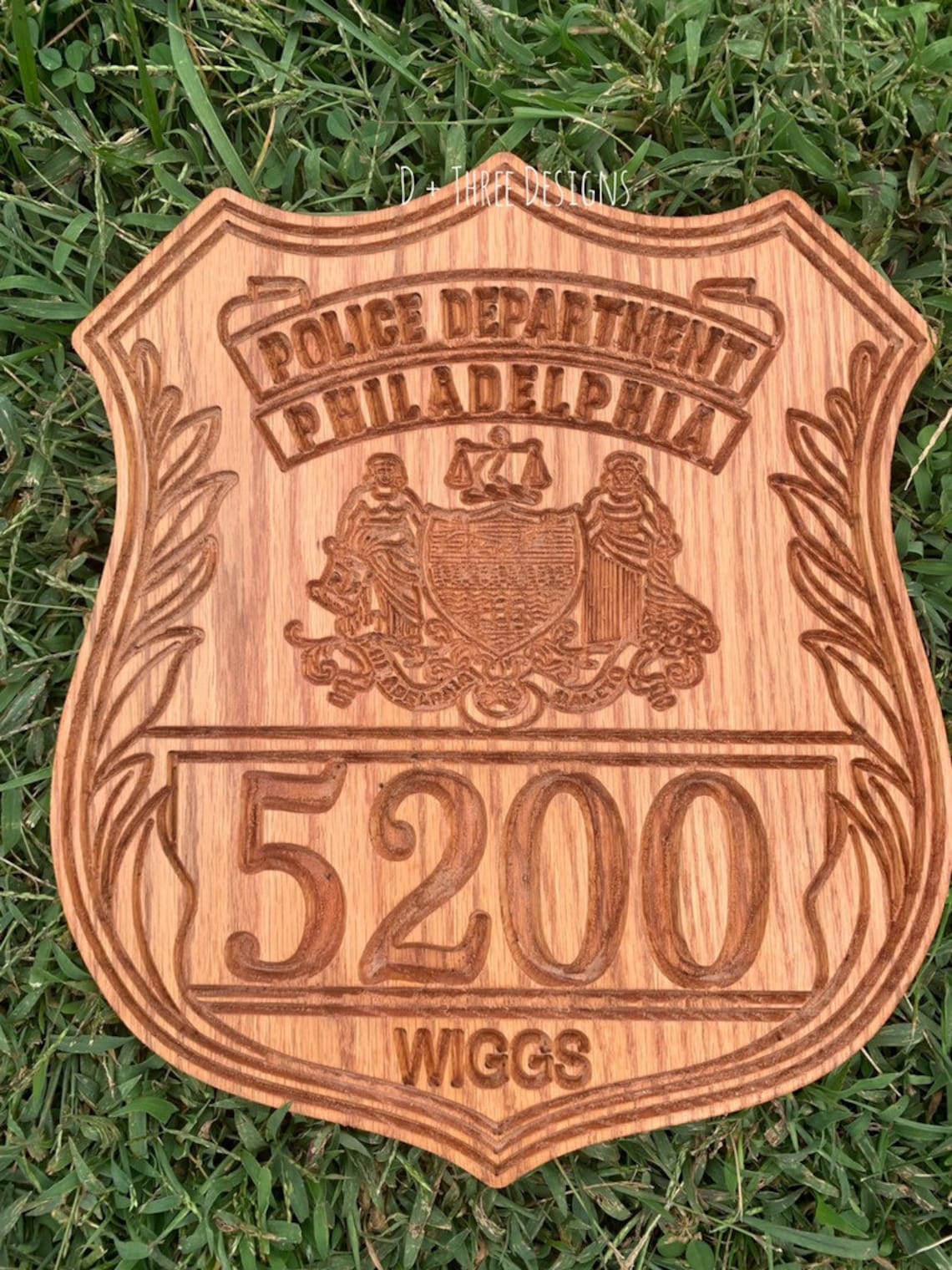 Philadelphia Police Personalized Police Badge or Patch // Police ...