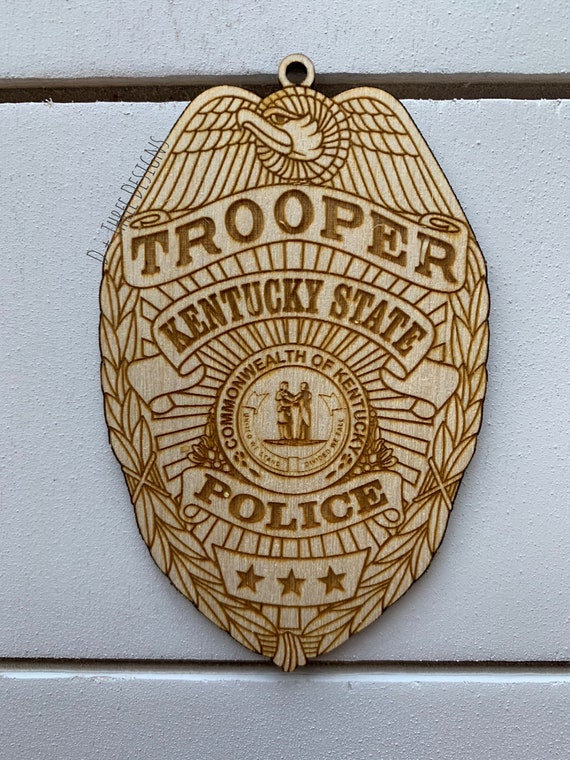 State Police Badge
