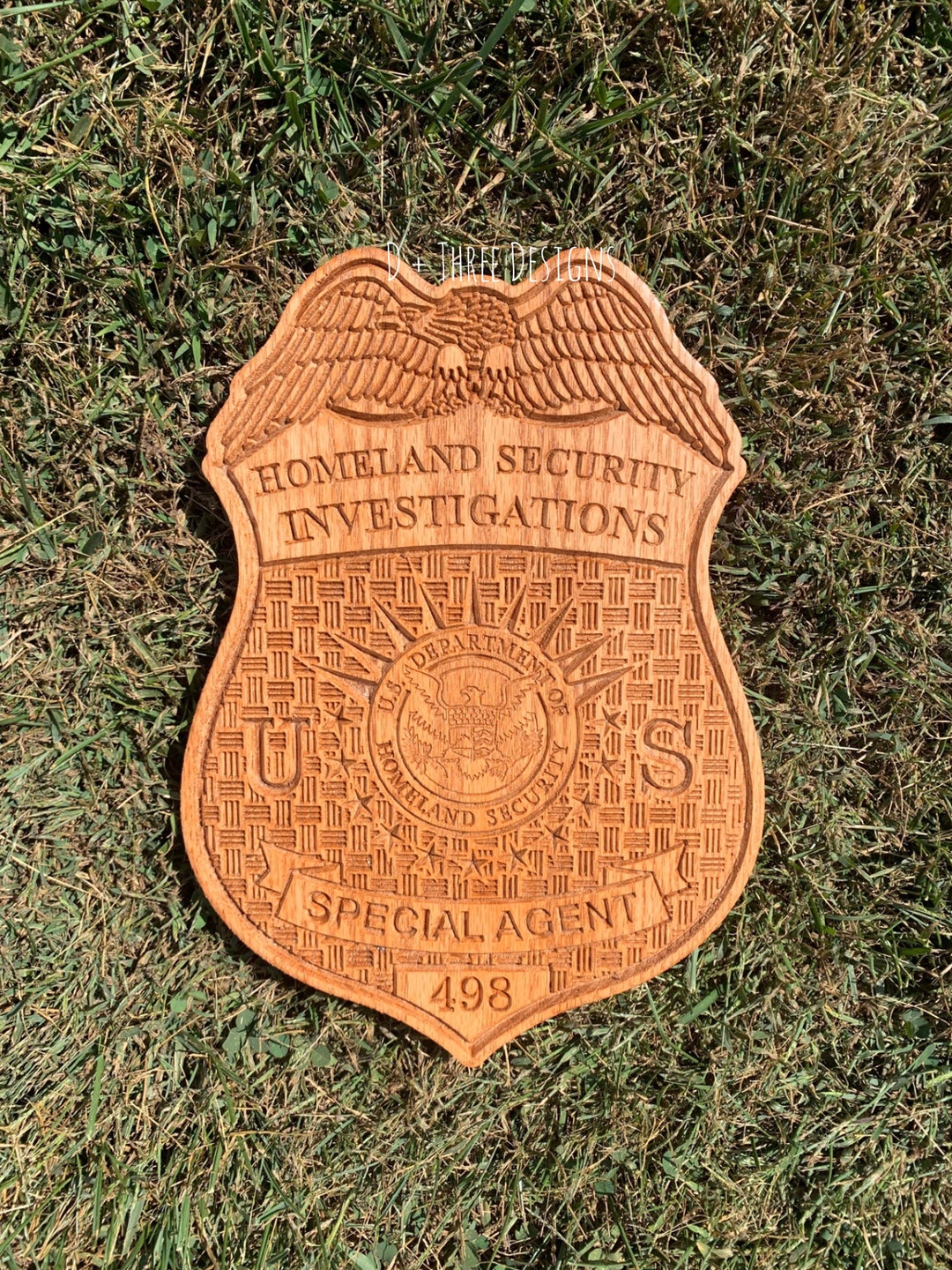 HOMELAND SECURITY Personalized Police Badge or Patch // Police - Etsy