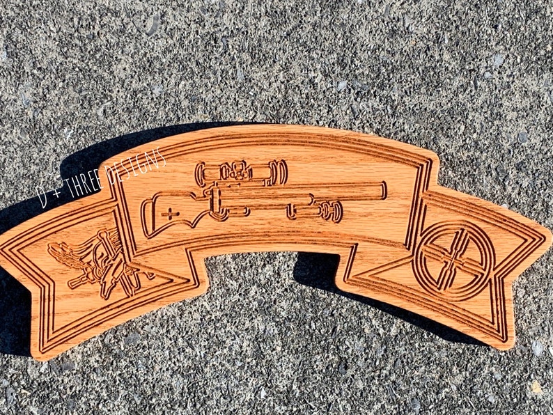 SWAT Sniper Logo // Personalized Police Badge or Patch // | Etsy