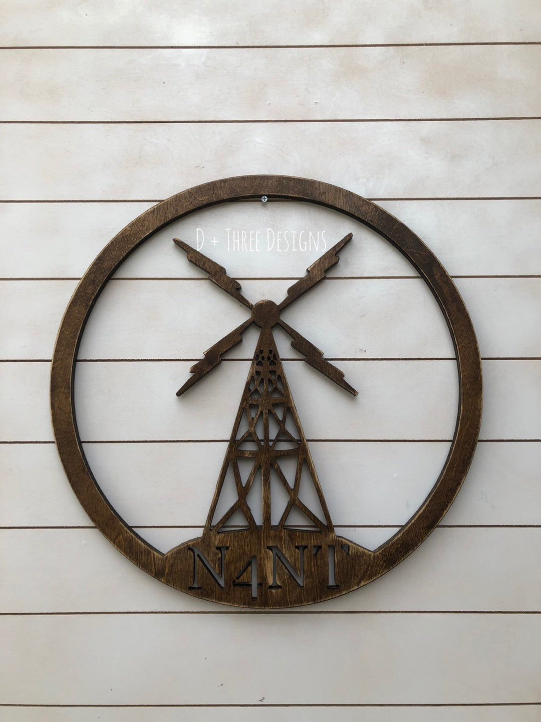 Wooden Ham Radio Decor // Ham Radio Operator // Ham Radio - Etsy