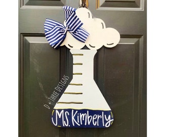 Science Door Hanger | Etsy