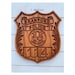 Branford CT Personalized Police Badge or Patch // Police Retirement ...