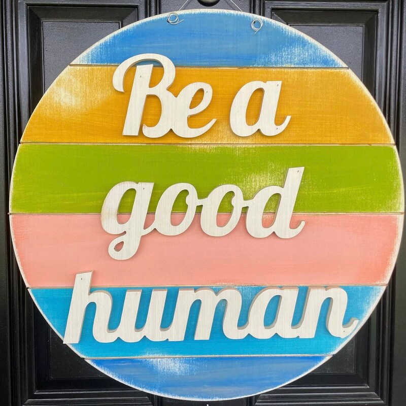 Kindness Sign - Etsy