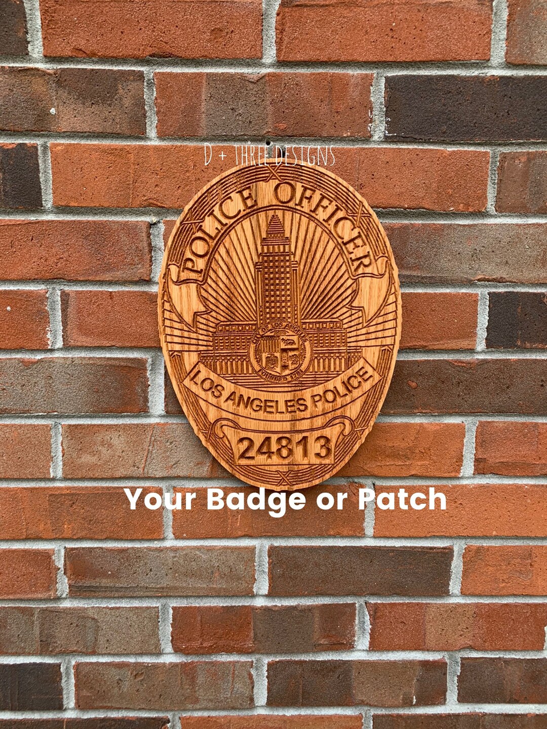LAPD Police Badge or Patch // LAPD Police Retirement // LAPD - Etsy Denmark