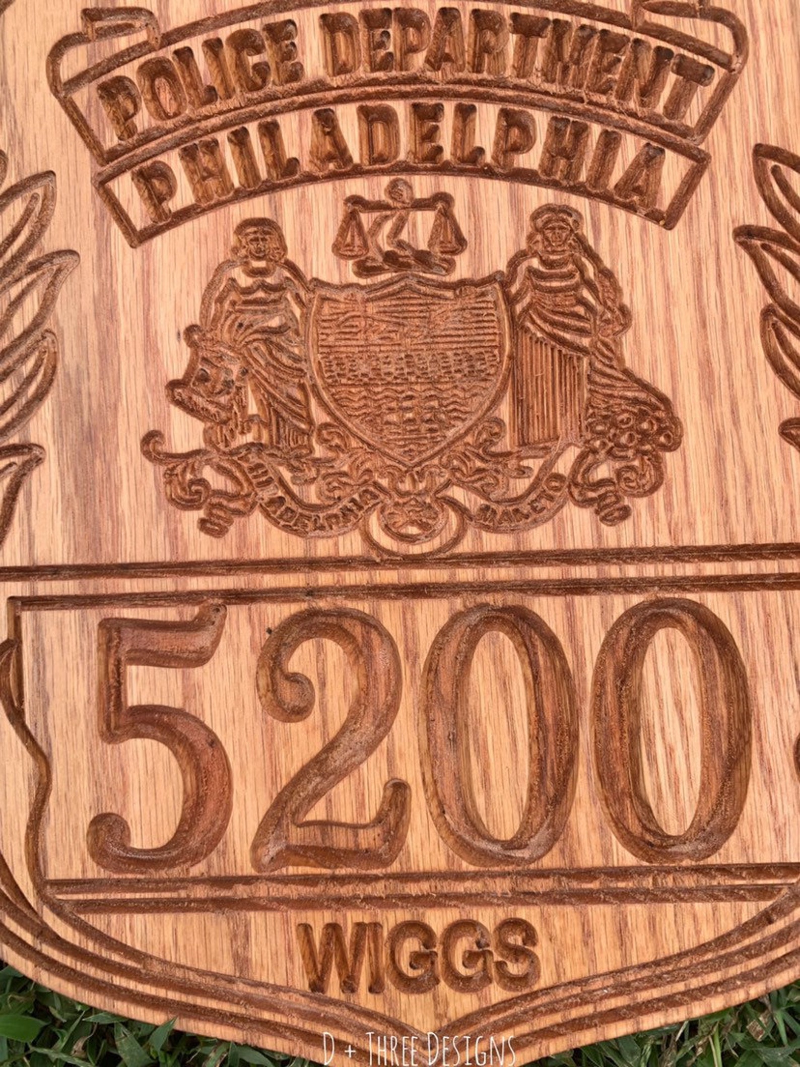 Philadelphia Police Personalized Police Badge or Patch // | Etsy