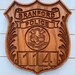 Branford CT Personalized Police Badge or Patch // Police Retirement ...