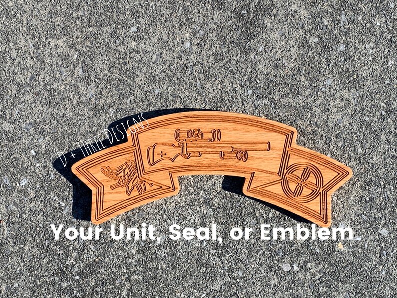 SWAT Sniper Logo // Personalized Police Badge or Patch // | Etsy