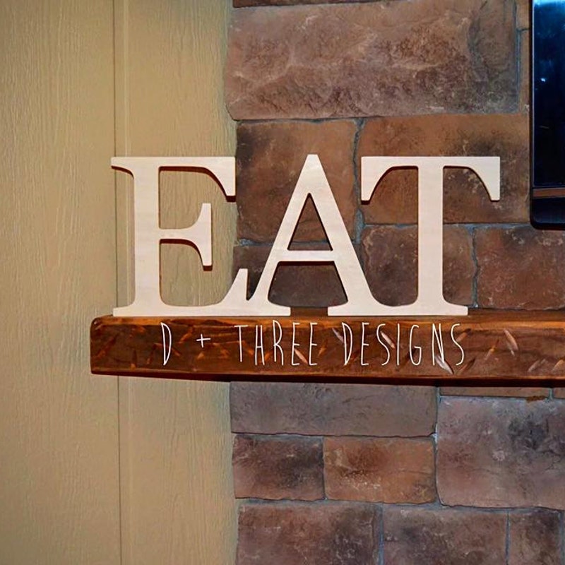 Kitchen Letters - Etsy