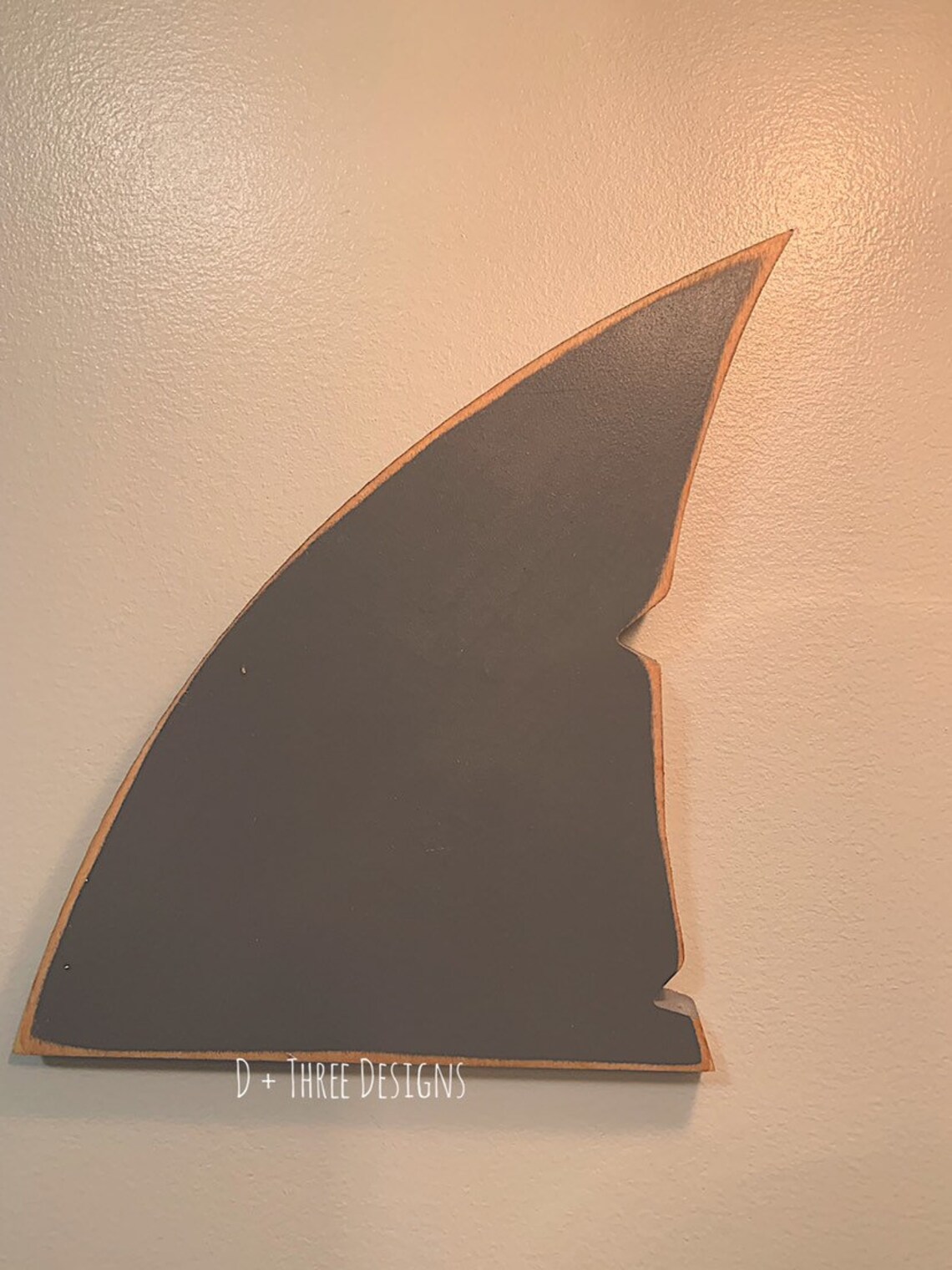 Shark Fin / Shark Decor / Ocean Decor - Etsy