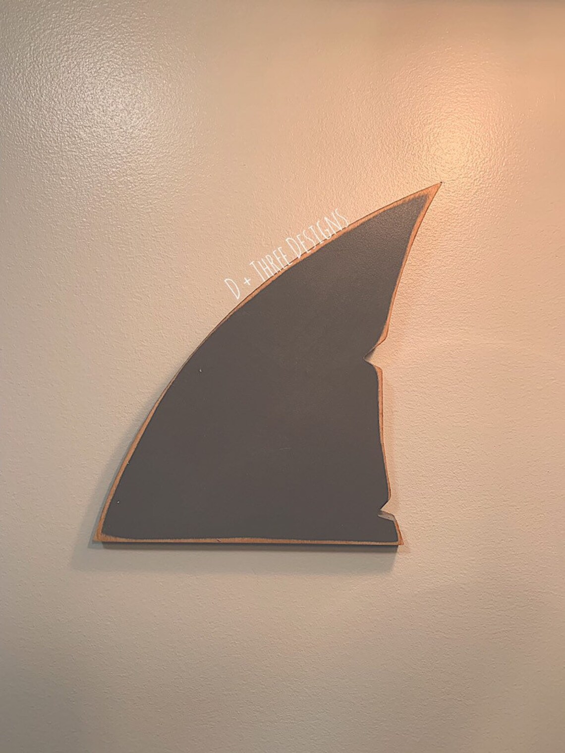 Shark Fin / Shark Decor / Ocean Decor - Etsy