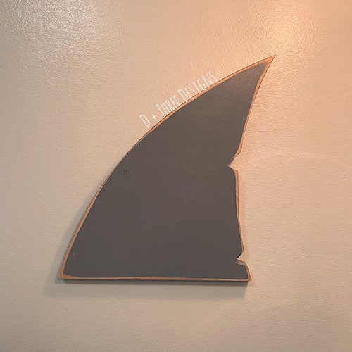 Shark Fin Pillow Sleepy Room Decor Ocean Under the Sea Pillows - Etsy