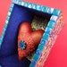 Red Heart in Blue Box, Pure Love, Gift for Love - Etsy