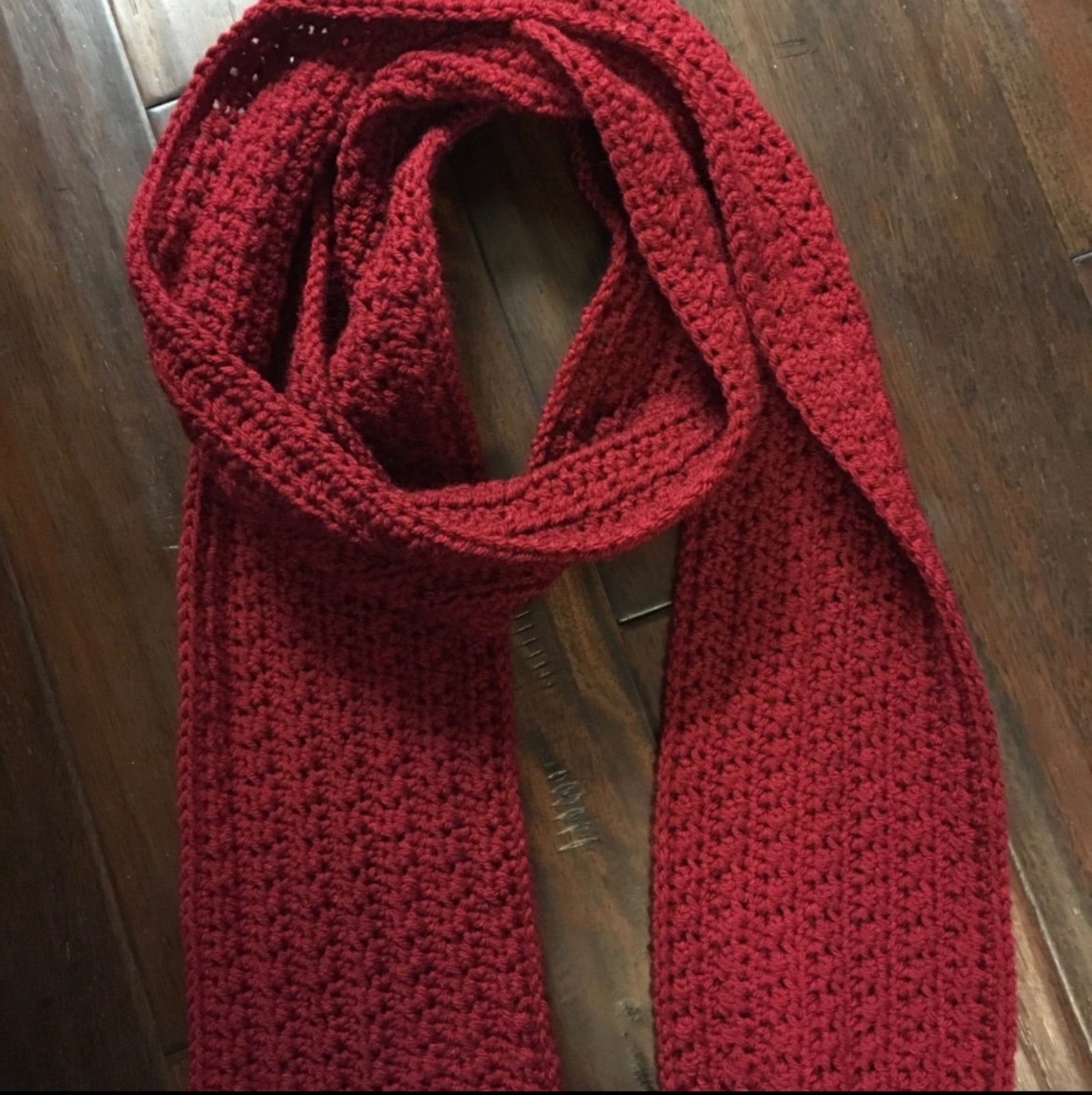Cozy Scarf Crochet Pattern - Etsy