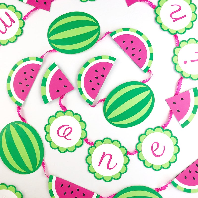 Watermelon Banner - Etsy