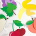 Fruit Banner Summer Bunting Classroom Garland Instant Digital Download ...