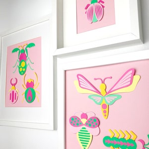 DIY Insect Kit| Create Your Own Beetles Butterflies and Bugs | Instant ...
