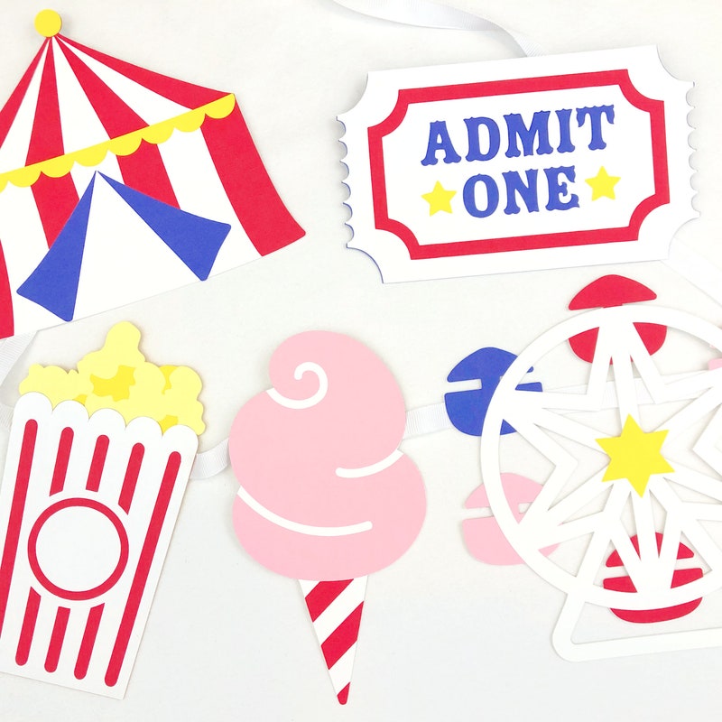 Circus Themed Gift Stickers - 60+ Gift Ideas for 2026