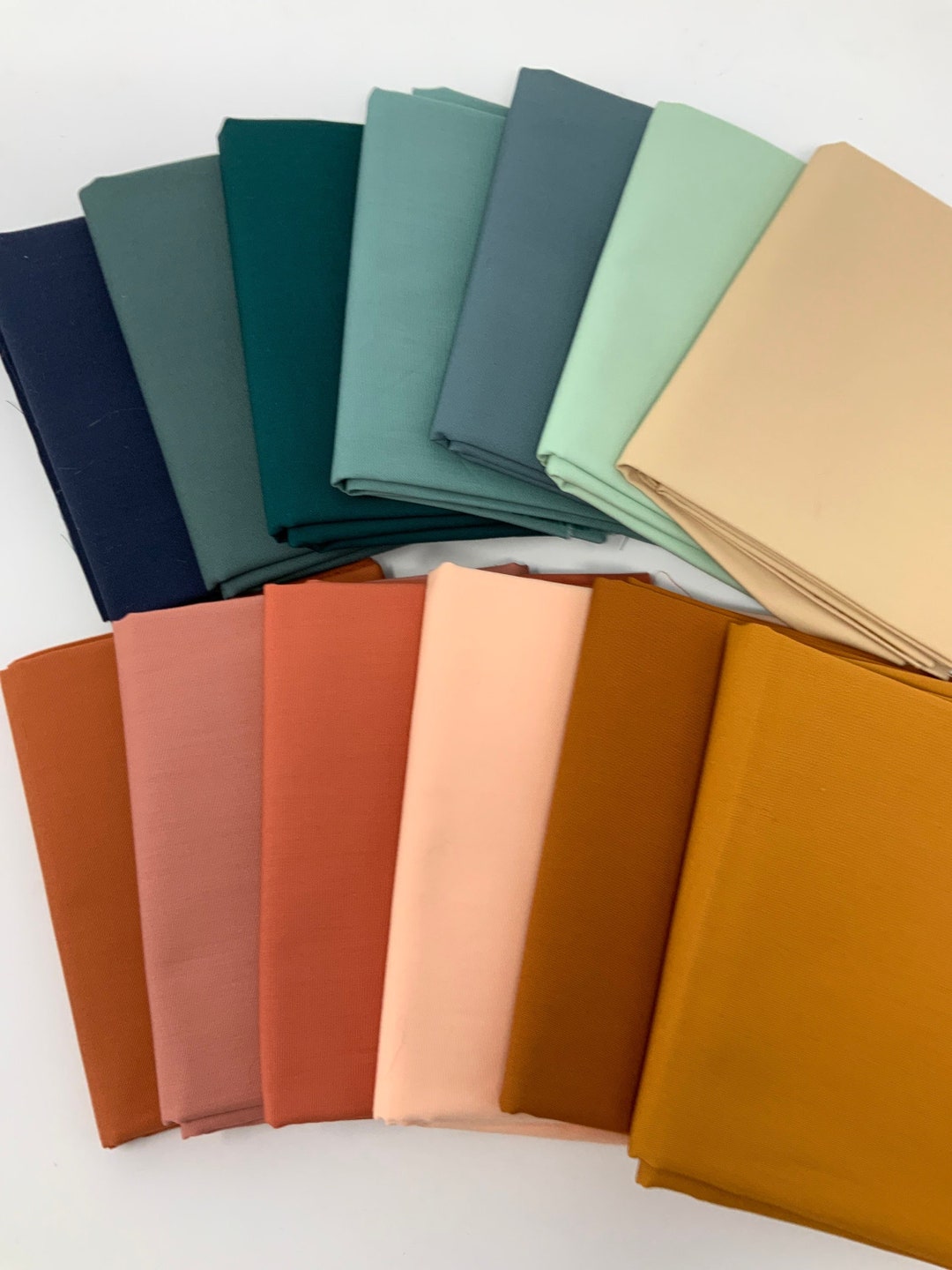 Utah Mountains Curated Art Gallery Pure Solids Fabric AGF Solid Bundle ...