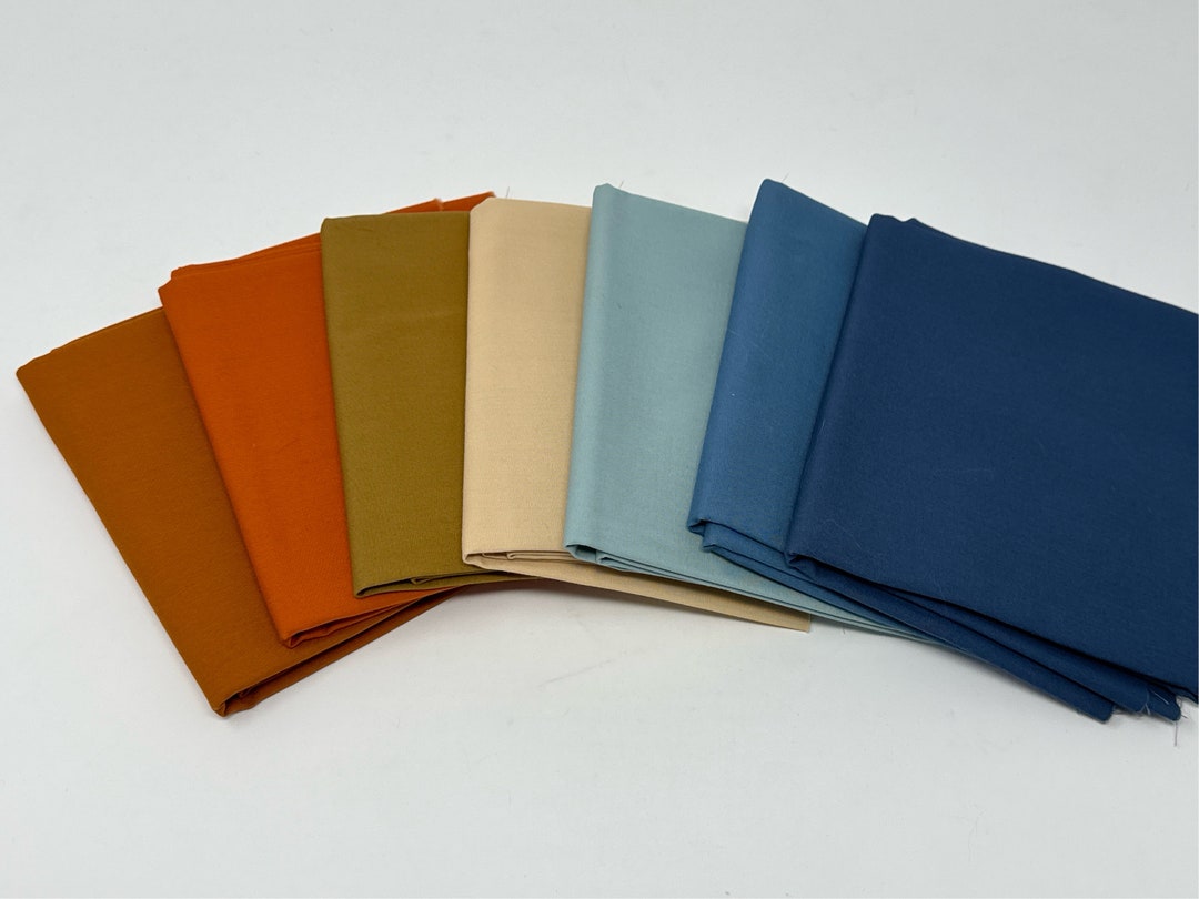 Coyote Hill Art Gallery Solid Coordinating Fabric AGF Solids Cotton ...