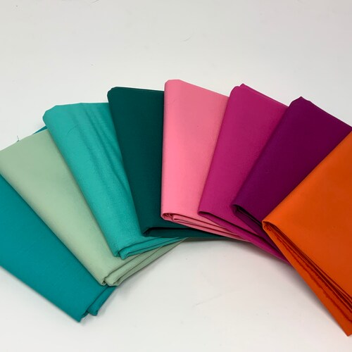 Sunburst Art Gallery Pure Solids Coordinating Fabric AGF - Etsy