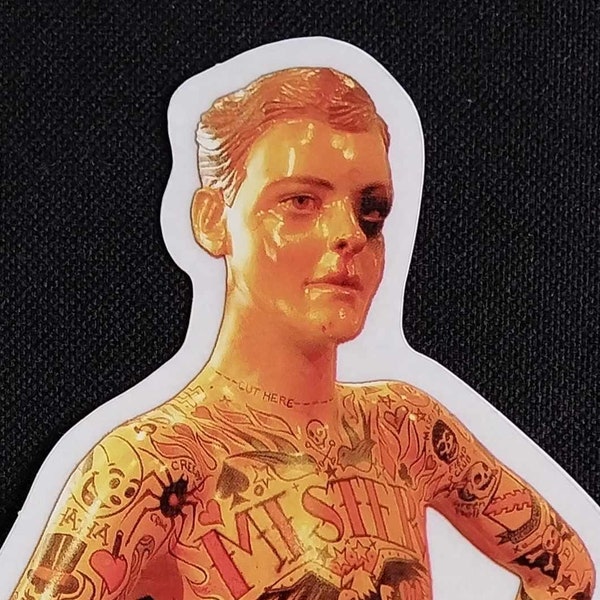 Rockabilly Stickers - Etsy