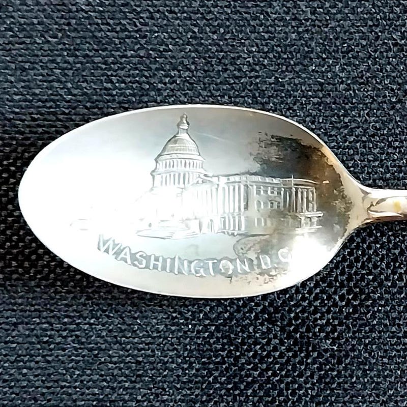 Sterling Building Spoon - Etsy