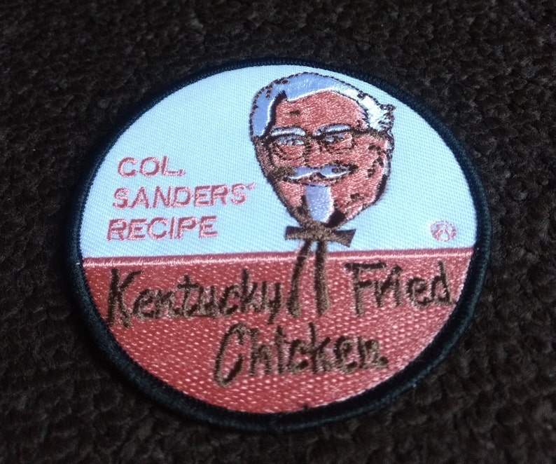 KFC Kentucky Fried Chicken Fast Food Collectors Patch | Etsy
