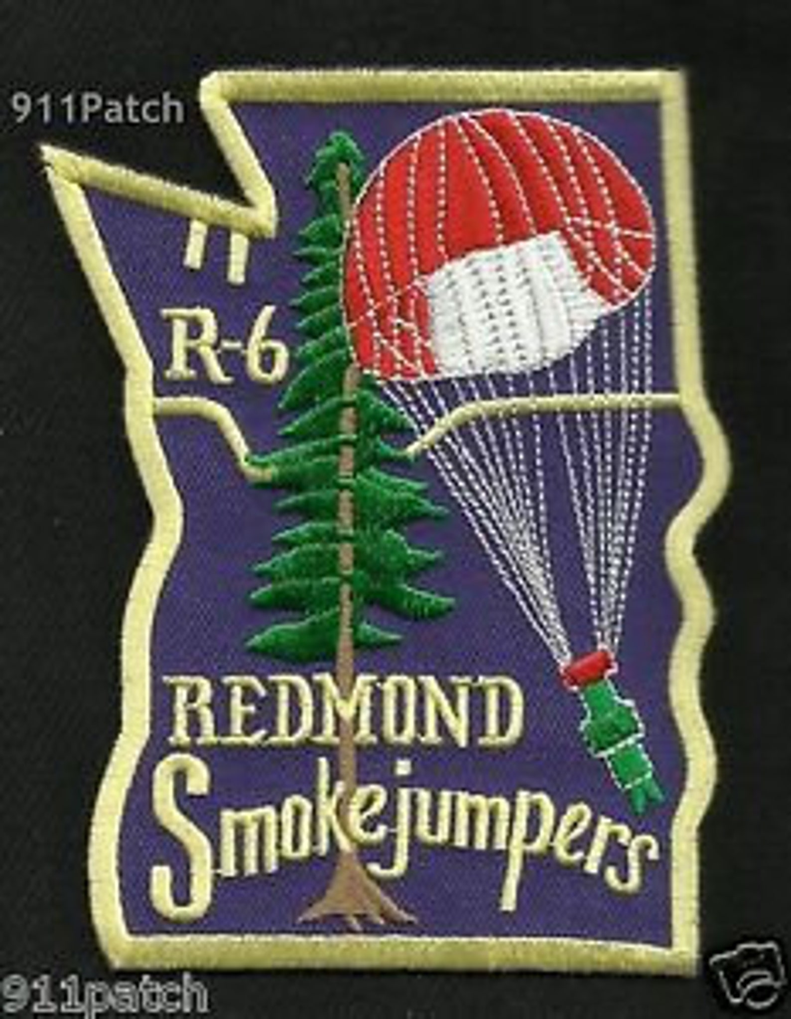PATCH Redmond Smoke Jumpers California Forest Firefighter - Etsy