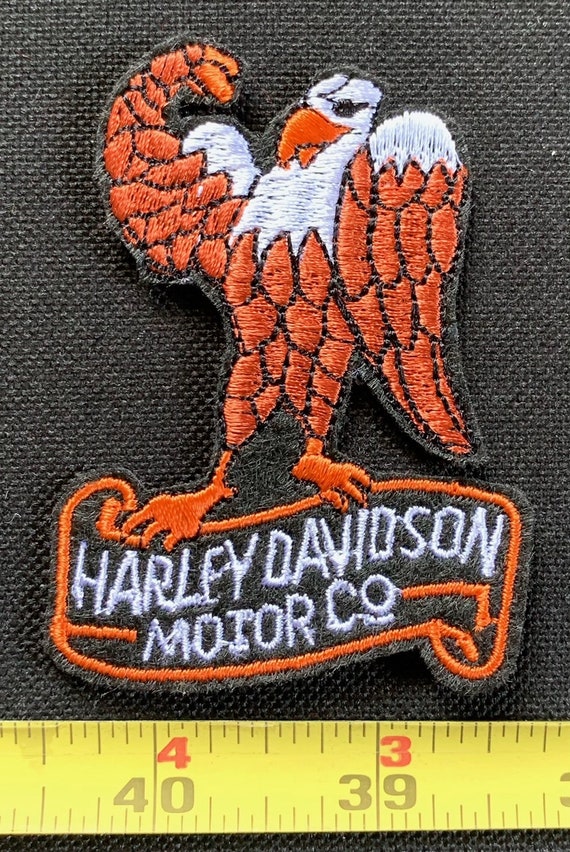 biker eagle patch - Gem