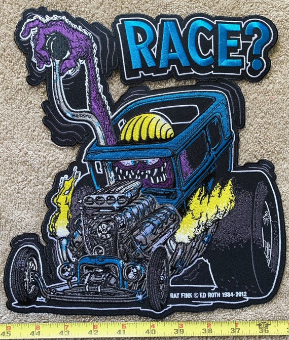Rat Fink 🐀 Rat Fink Drag Race・ STL File For 3D Printing・Cults