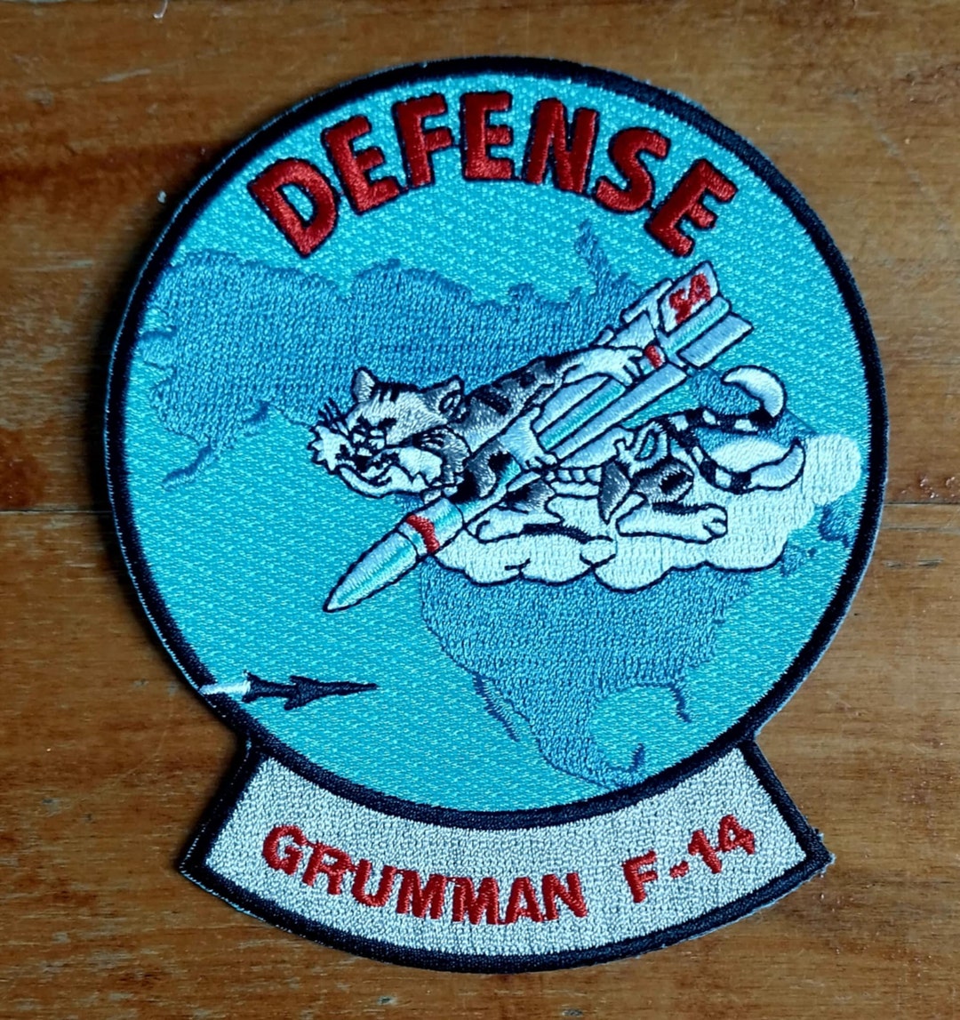 Grumman F-14 Tomcat Defense VF Fighter Squadron Collectors 4 1/4 Inch ...
