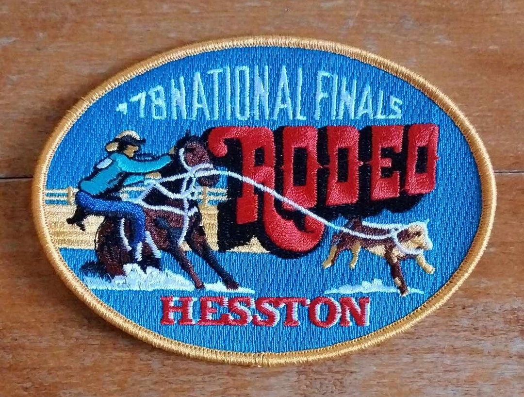 NFR HESSTON 1978 National Finals Rodeo Collectors Patch - Etsy