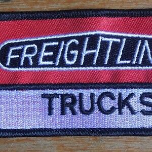 Vintage Freightliner Trucks Uniform Hat Jacket Patch - Etsy