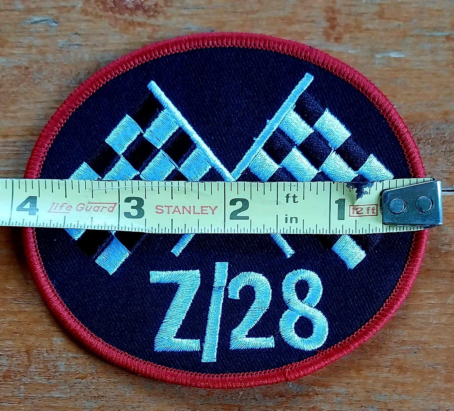 VTG PATCH Muscle CAR 