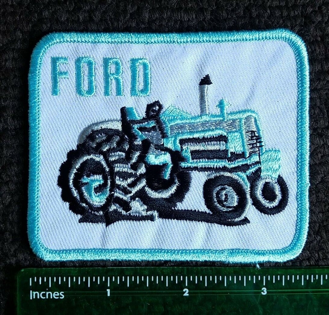 FORD Tractor Vintage PATCH Equipment Farming Good Ol Boy Farming PATCH ...