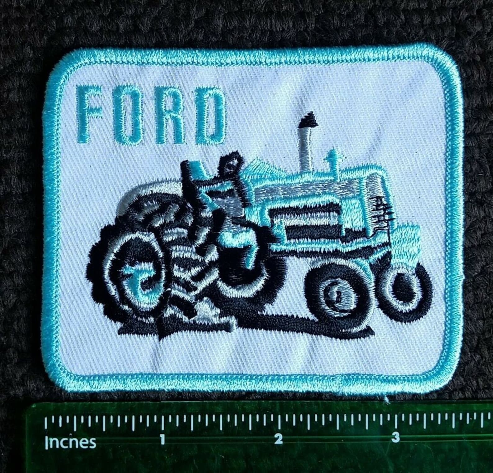 FORD Tractor Vintage PATCH Equipment Farming Good Ol Boy Farming PATCH ...