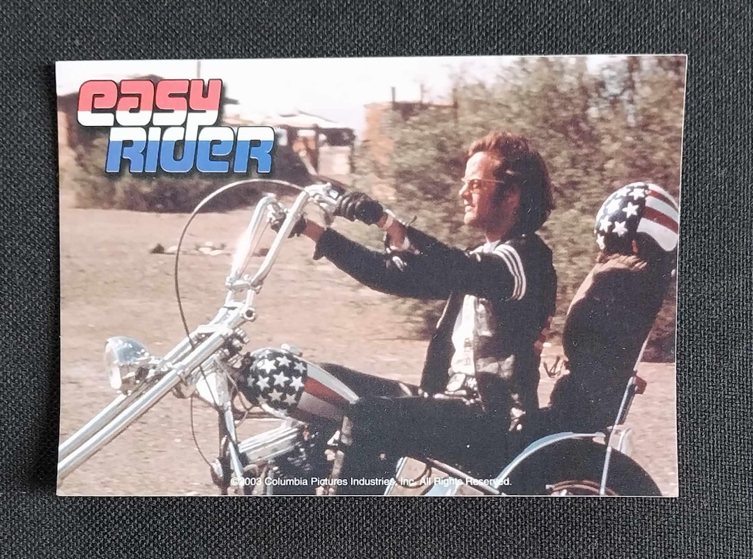 Easy Rider Movie Film Licensed Decal Sticker - Motorcycle Biker USA - Etsy