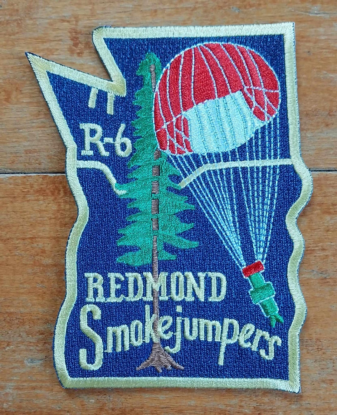 PATCH Redmond Smoke Jumpers California Forest Firefighter - Etsy