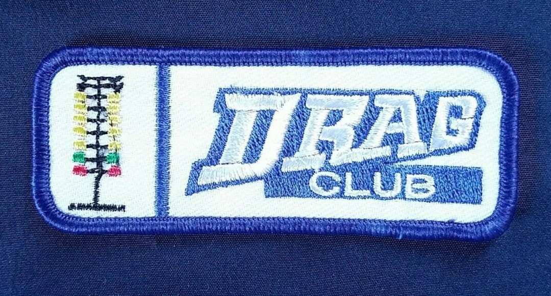 Vtg 1970s Drag Race Patch Racing Hotrod Rat Fink Sew on PATCH - Etsy