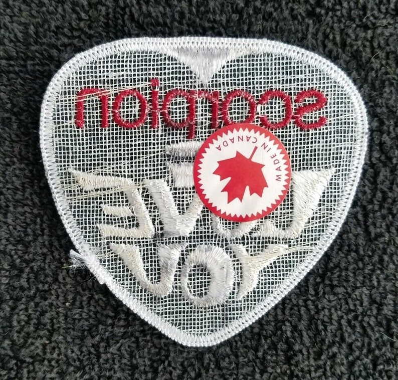 Vintage 1970s SCORPION I Love You Heart Snowmobile Racing - Etsy