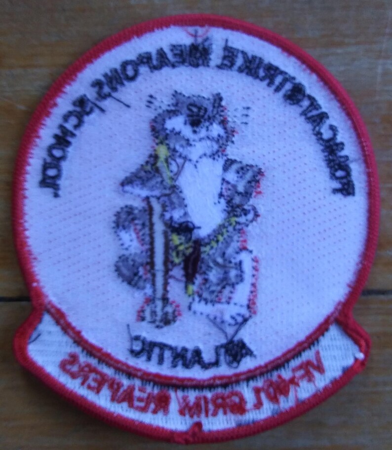 F-14 Tomcat Grim Reapers Atlantic School VF Fighter Squadron Collectors ...