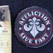 Affliction Live Fast Motorcycle Jacket Biker Vest Hat Mini Leather ...